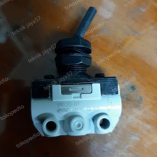 Jual MECHANICAL VALVE SMC TYPE VM120-01 VM120-01-08A - Jakarta Barat ...