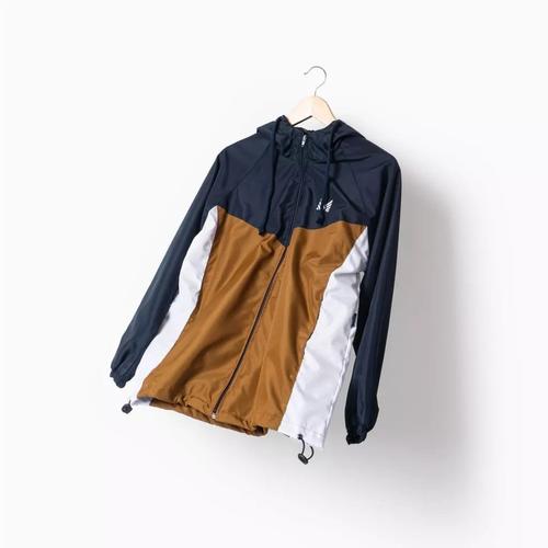 Promo MTBS Mothbless Windbreaker Color Block - Kubus Navy - Kubus Navy ...