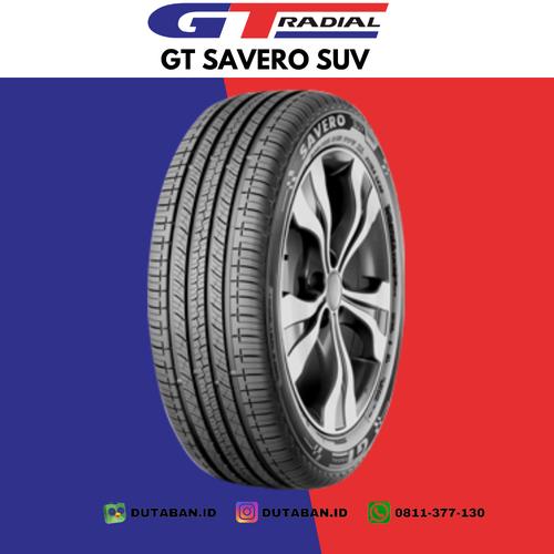 Jual Ban Mobil 265 65 R17 GT Savero SUV Pajero Fortuner - Kota Surabaya ...