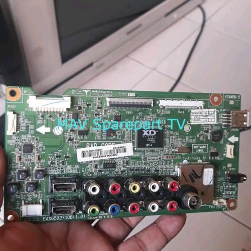 Jual MB MAINBOARD MOTHERBOARD MOBO MODUL MICOM MESIN TV LED LG 32LN5100-TA - Jakarta Utara - MAV ...