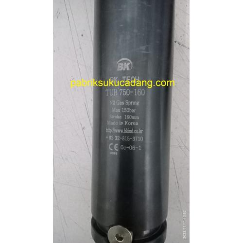 Jual Gas Spring Bukwang Tech BK Tech Tub 750-1660 pabrik suku cadang ...