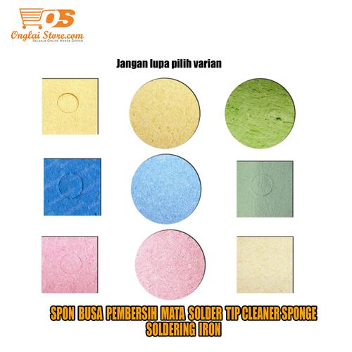 Jual Spon Busa Pembersih Mata Solder Tip Cleaner Sponge Soldering Iron ...