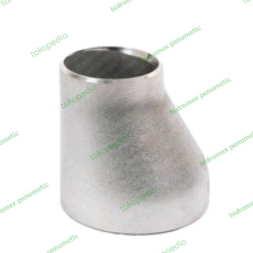 Jual REDUCER ECCENTRIC STAINLESS SS316 6X3 SCH10 ECCENTRIC - Jakarta ...