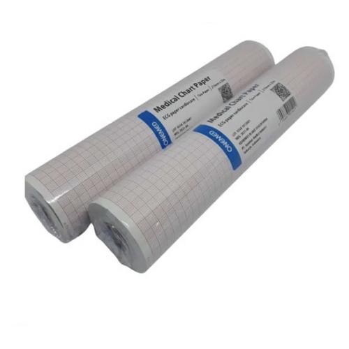Jual Kertas EKG Onemed | ECG Paper Cardio Bionet 215mm x 25m - Kota ...
