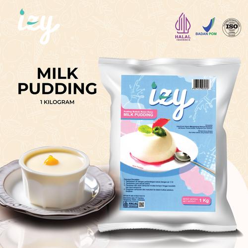 Jual Izy Premix Powder Milk Pudding - Bubuk Premix Puding Susu 1 Kg ...