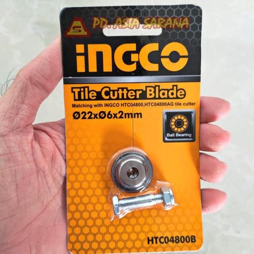 Jual Tile Cutter Blade 22mm INGCO / Mata Pisau Potong Keramik Marmer ...