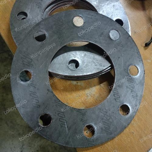 Jual gasket flange klingerit 1000 3mm 2 inch Jis 10k flange gasket - Jakarta Barat - Kuripanjaya ...