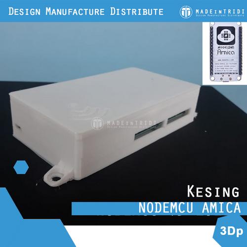 Jual Case NodeMCU AMICA Relay 4 Channel BOX ELEKTRONIK - Putih, PLA ... Jual Case NodeMCU AMICA Relay 4 Channel BOX ELEKTRONIK - Putih, PLA ...