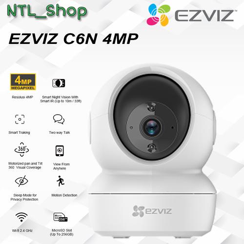 Jual EZVIZ C6N 4MP Smart WiFi Pan &Tilt IP Camera CCTV EZVIZ C6N 4MP ...