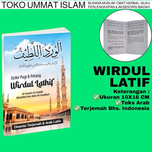 Jual Buku Kitab Wirdul Latif Ukuran 10x15 CM Soft Cover - Kota Tangerang Selatan - Toko Ummat ...