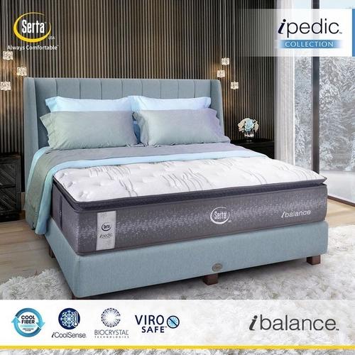 Jual Serta Kasur Springbed iBalance New (Full Set) Ukuran 180x200 ...