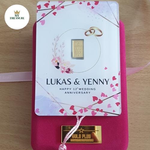 Jual kado wedding anniversary antam 2024 - Jakarta Barat - My-Treasure ...