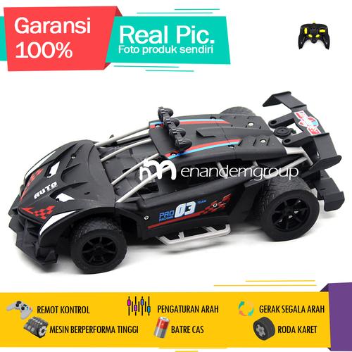Jual Mainan Mobil Remot Kontrol RC Sedan Balap Spray Asep Besar 2,4Ghz ...