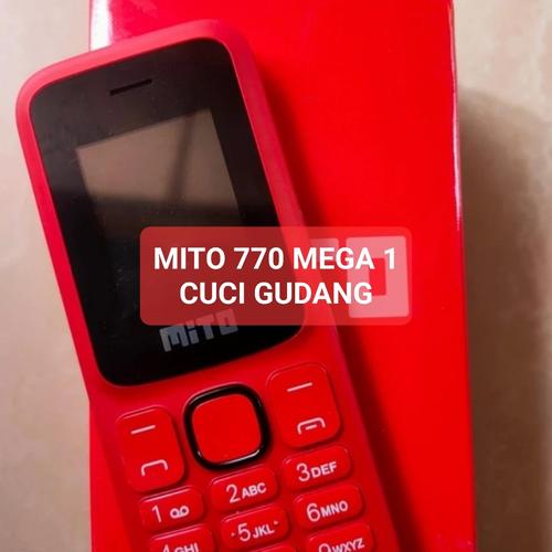 Jual Handphone mito 770 mega 1 magic voice dual sim - Kota Tangerang ...