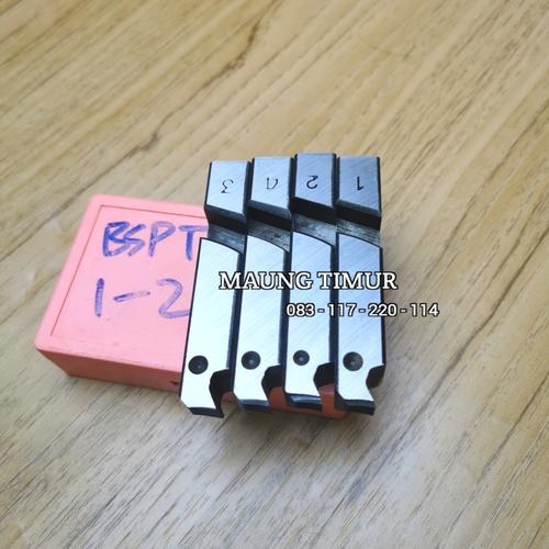 Jual Mata Senai Drat Pipa 1 - 2 Inch BSPT Mata Snai Pipa Model Kotak ...