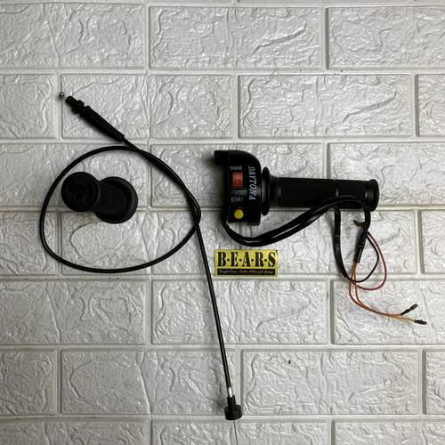 Jual Gas Spontan Motor Model Daytona dan Domino Universal 1 Kabel ...