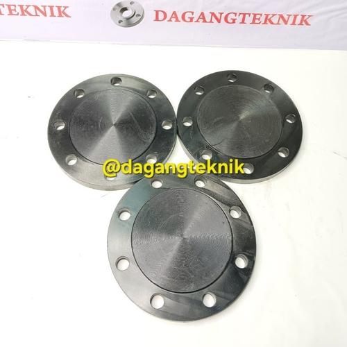 Jual Blind Flange / BUTA CS / Carbon Steel / Besi 5 inch Ansi 150 / DN ...
