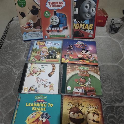 Jual Kaset anak Thomas, Mickey Mouse, Winnie The Pooh, Bob Builder ...