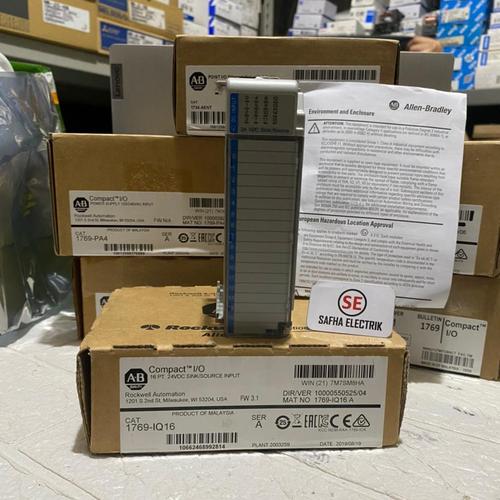 Jual Allen-Bradley 1769-IQ16 compact input/output - Jakarta Barat ...