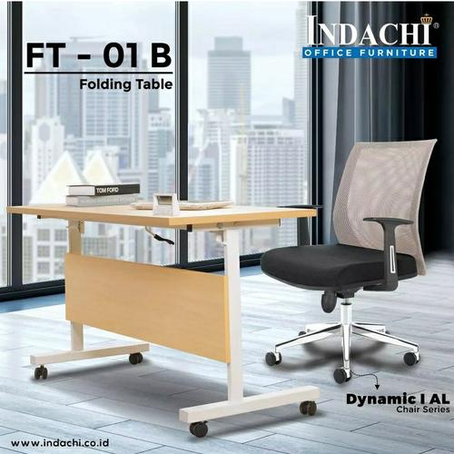 Jual Meja Lipat/Meja Meeting/Meja Training INDACHI FT01B Molek ...