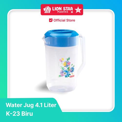 Jual LION STAR Teko Minuman Water Jug 4.1 L (Printed) K-23 - Biru - Kab. Tangerang - Lion Star ...