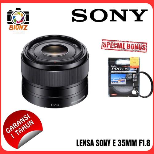 Jual LENSA SONY E 35MM F1.8 OSS / SONY E 35MM F1.8 OSS - BOX PUTIH - Jakarta Barat - Bionz ...