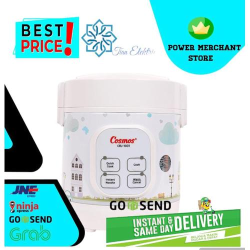 Jual COSMOS CRJ-1031 Mini Digital Rice Cooker / Penanak Nasi 0,3L ...
