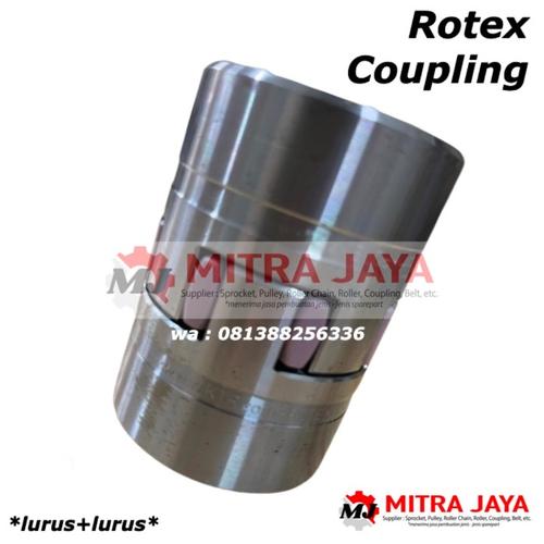 Jual ROTEX COUPLING GR 55 CAST IRON GG 25 komplit set KTR GR55 LURUS ...