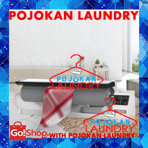 Jual Rotary Iron/Rotary Steam Press/Mesin Setrika Rotary/Mesin Steam ...