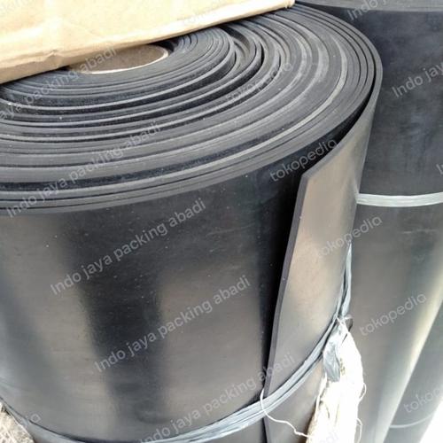 Jual Rubber sheet - karet lembaran hitam tebal 20mm 1m x 1m - Jakarta Barat - Indo jaya packing ...