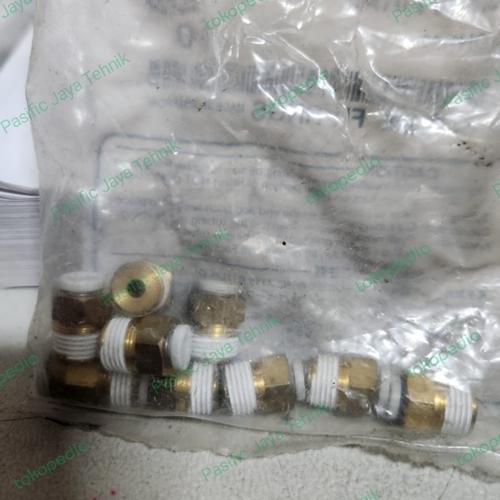Jual Male Connector SMC KQ2H04-01AS Hose 4mm Drat 1/8 - Jakarta Barat - Pasific Jaya Teknik ...