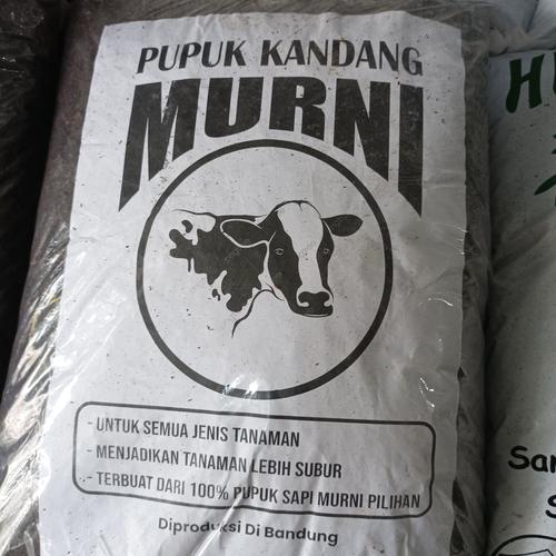 Jual Pupuk Kandang Murni Pupuk Sapi Organik - Kab. Lebak - media tanam ...