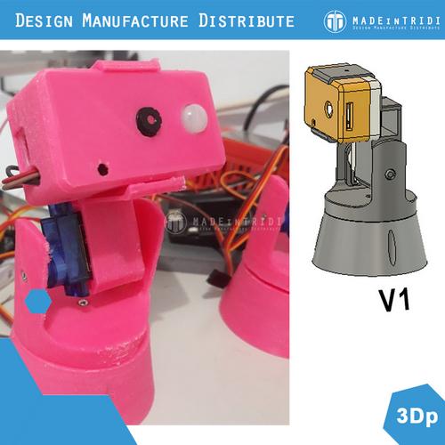 Jual V1 Bracket Pan/Tilt servo sg90 Camera ESP32-Cam - Putih, PLA - Kab ... Jual V1 Bracket Pan/Tilt servo sg90 Camera ESP32-Cam - Putih, PLA - Kab ...