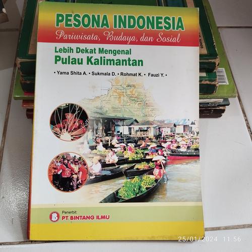 Jual BUKU PESONA INDONESIA LEBIH DEKAT MENGENAL PULAU KALIMANTAN - Kota Bekasi - Toko Buku ...