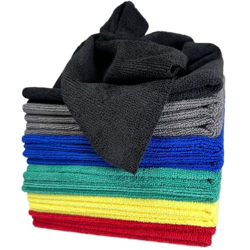 Jual Kain Lap Edgeless Microfiber Serbaguna wax 40x40CM 300GSM Edgeless ...