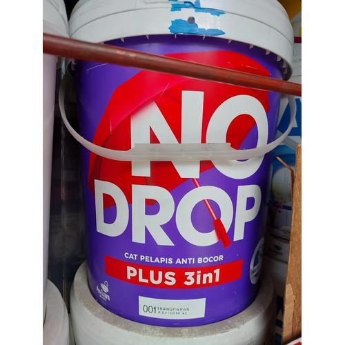 Jual Cat Tembok No Drop 3 + 1 Transparan 001 @20 kg - Kota Pematang ...