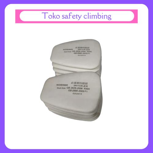 Jual nioshn95 filter masker gas respirator cotton 5n11 kn95 6200 6800 ...