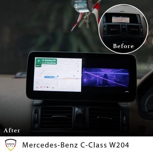 Jual Eurostar Layar Monitor Mobil C Class W204 - Jakarta Selatan ...