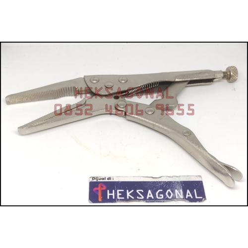 Jual Tang Buaya Cucut mini locking pliers 7 inci lock grip tang ...