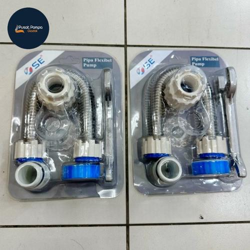 Jual Pipa flexible Pompa Air San-ei Selang Pipa Ukuran 3/4" - Jakarta Barat - PUSAT POMPA GLODOK ...