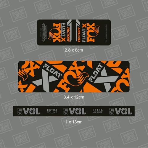 Jual Decal Stiker Rear Shox Fox Float X 2022 - Kota Yogyakarta - Garasi ...