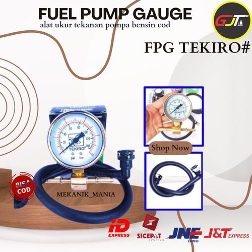 Jual Tester Alat Cek Ukur Tekanan Bahan bakar pada motor injeksi Fuel ...
