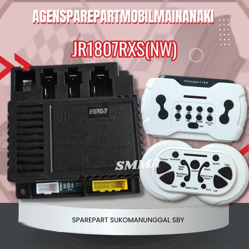 Jual ⚡Ready⚡Receiver+Remote Control JR1807RXS(NW) (modul PCB) mobil aki ...