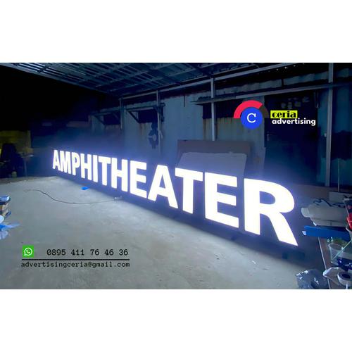 Jual Letter Sign Acrylic / Galvanis (Reklame Tulisan Huruf dan Logo ...