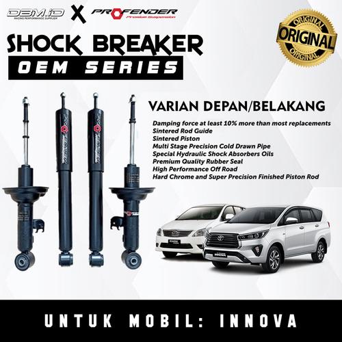 Promo Shockbreaker Shock PROFENDER OEM Innova 2KD Reborn Venturer STD ...