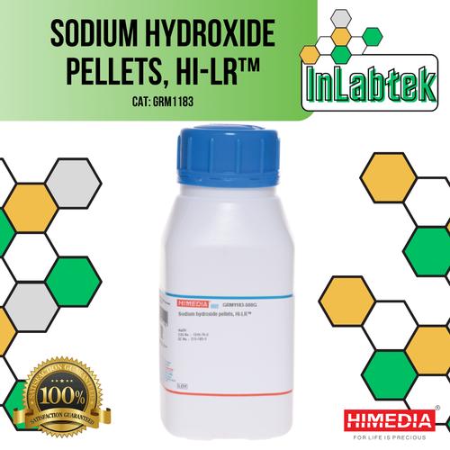 Jual Sodium hydroxide pellets, Hi-LR 500G (GRM1183-500G) - Himedia ...