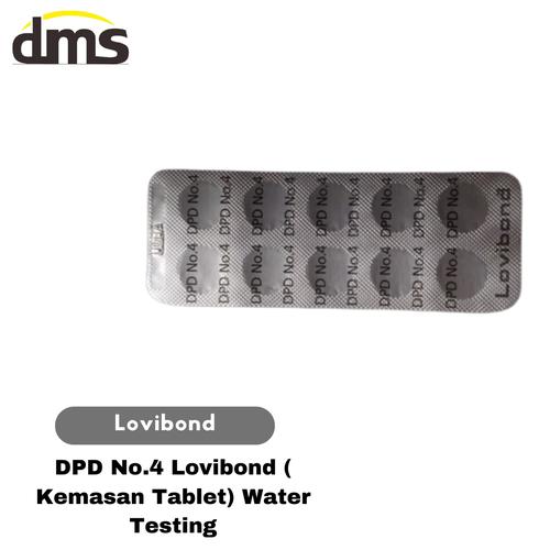 Jual DPD No.4 Lovibond ( Kemasan Tablet) Water Testing - Kab. Sidoarjo ...