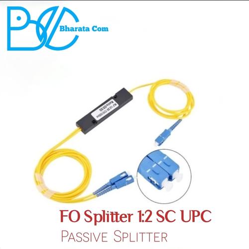 Jual Pasif Splitter 1:2 Fiber Optic Passive Splitter 1:2 - Kota Bekasi ...