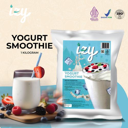 Jual Izy Powder Drink Yoghurt Smoothie - Bubuk Minuman Yogurt 1 Kg ...