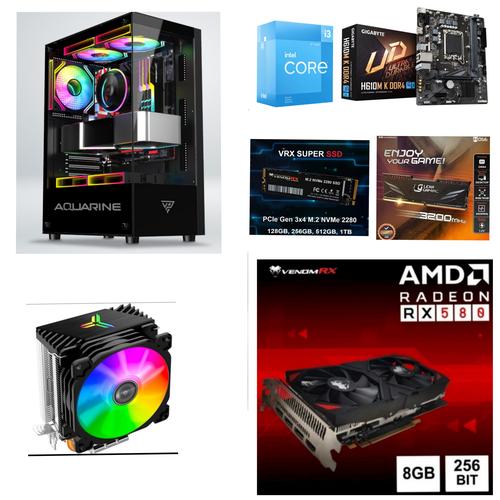 Jual Rakitan PC Gaming Intel Core i3 12100F Gen 12 VGA RX 580 8GB DDR5 - Jakarta Utara - Mandiri ...